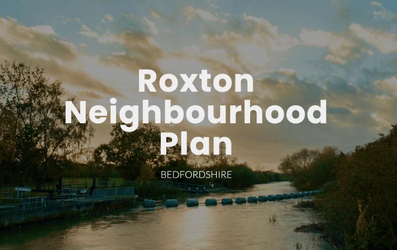 Home :: Roxton Neighbourhood Plan