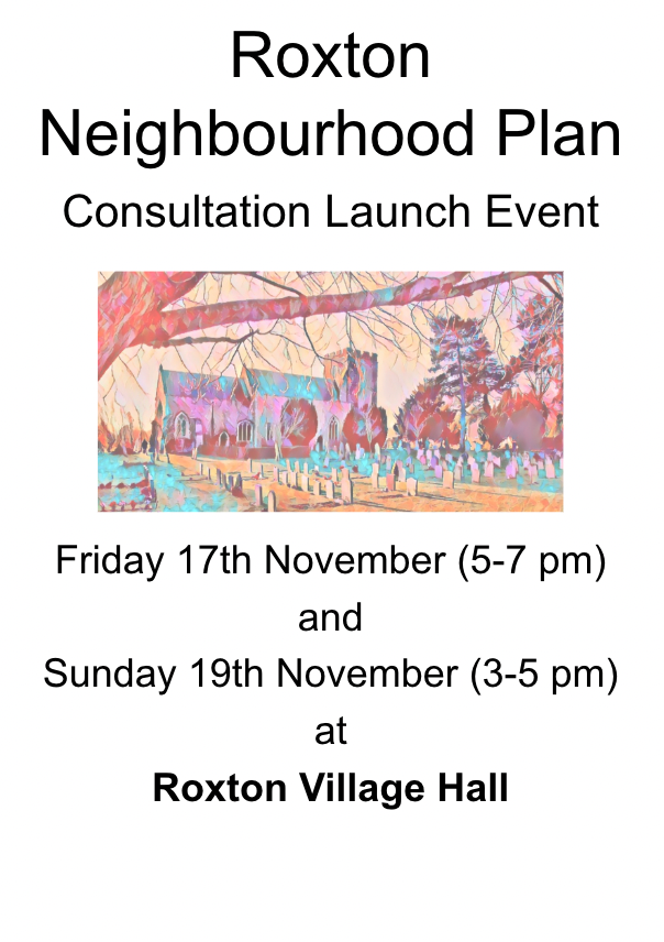 Home :: Roxton Neighbourhood Plan